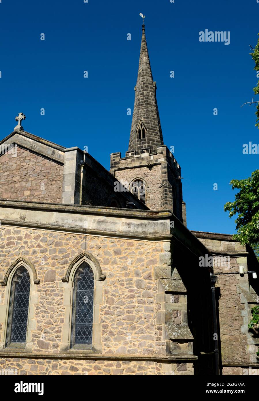 St. Michael`s Church, Stoney Stanton, Leicestershire, England, UK Stock ...