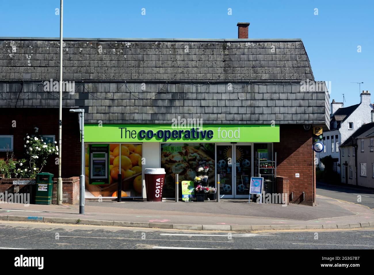 Leicestershire village shop hi-res stock photography and images - Alamy