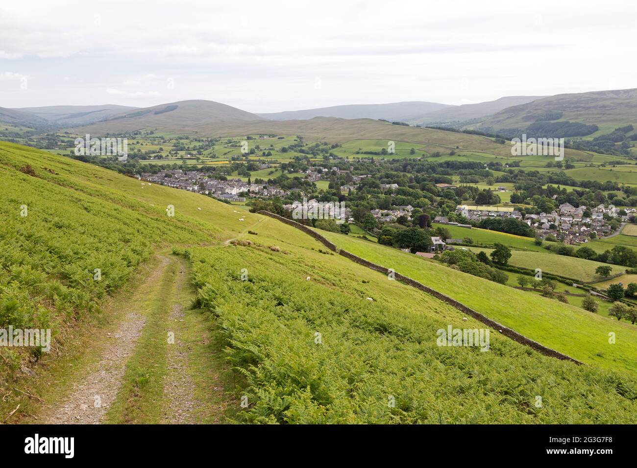 Sedbergh cumbria hi-res stock photography and images - Alamy