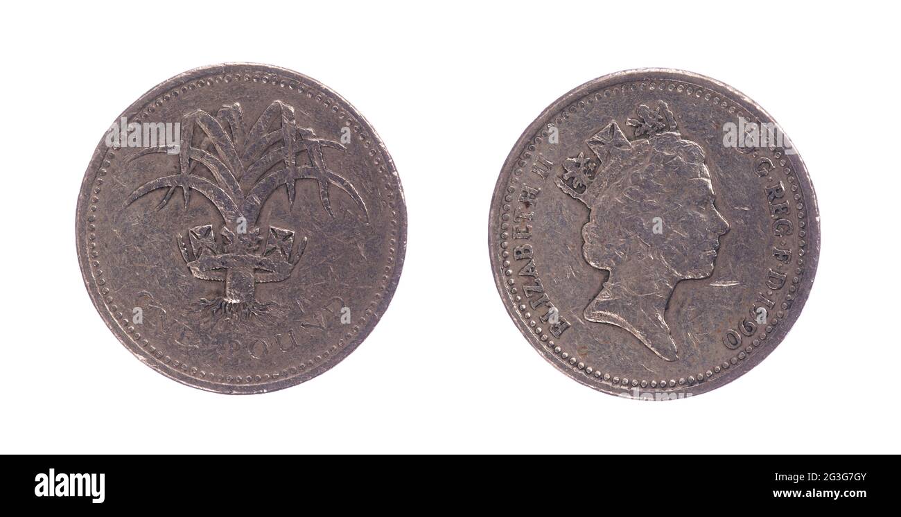 Silver pound economy Cut Out Stock Images & Pictures - Alamy