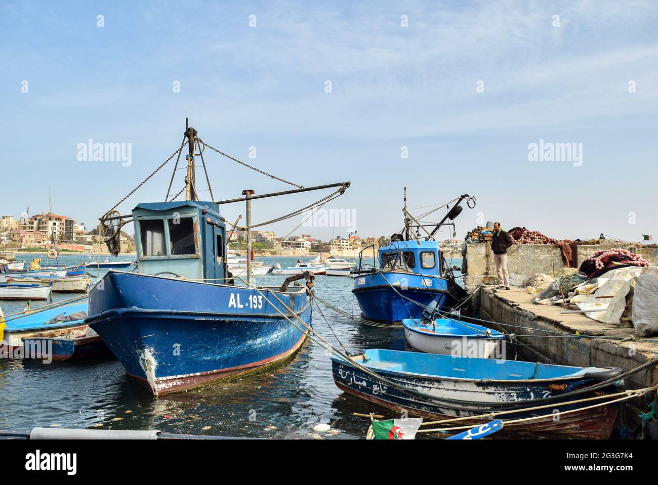 Algiers Port High Resolution Stock Photography and Images - Alamy