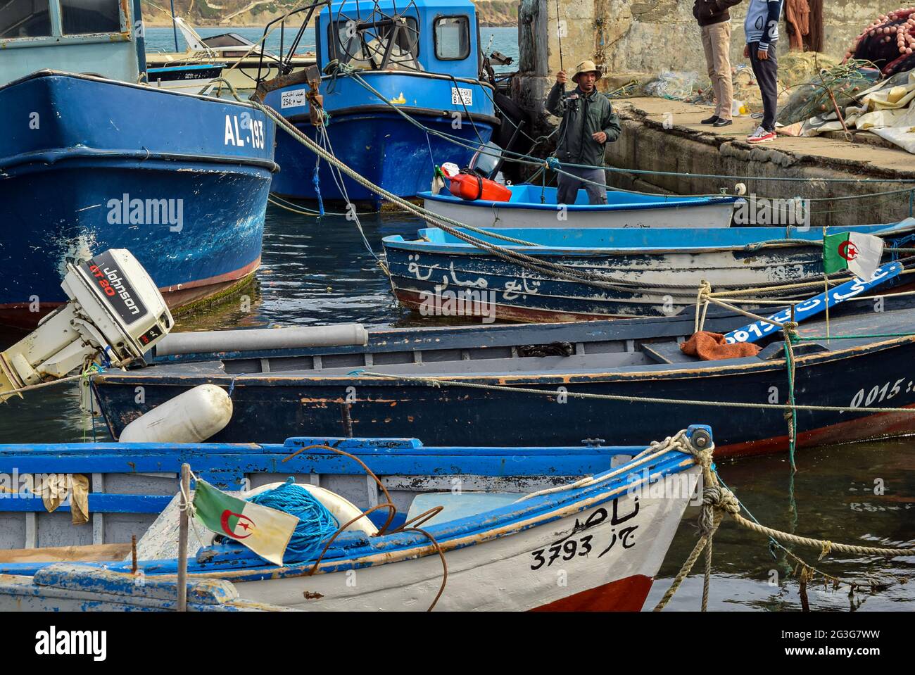 Algerian fishing hi-res stock photography and images - Alamy