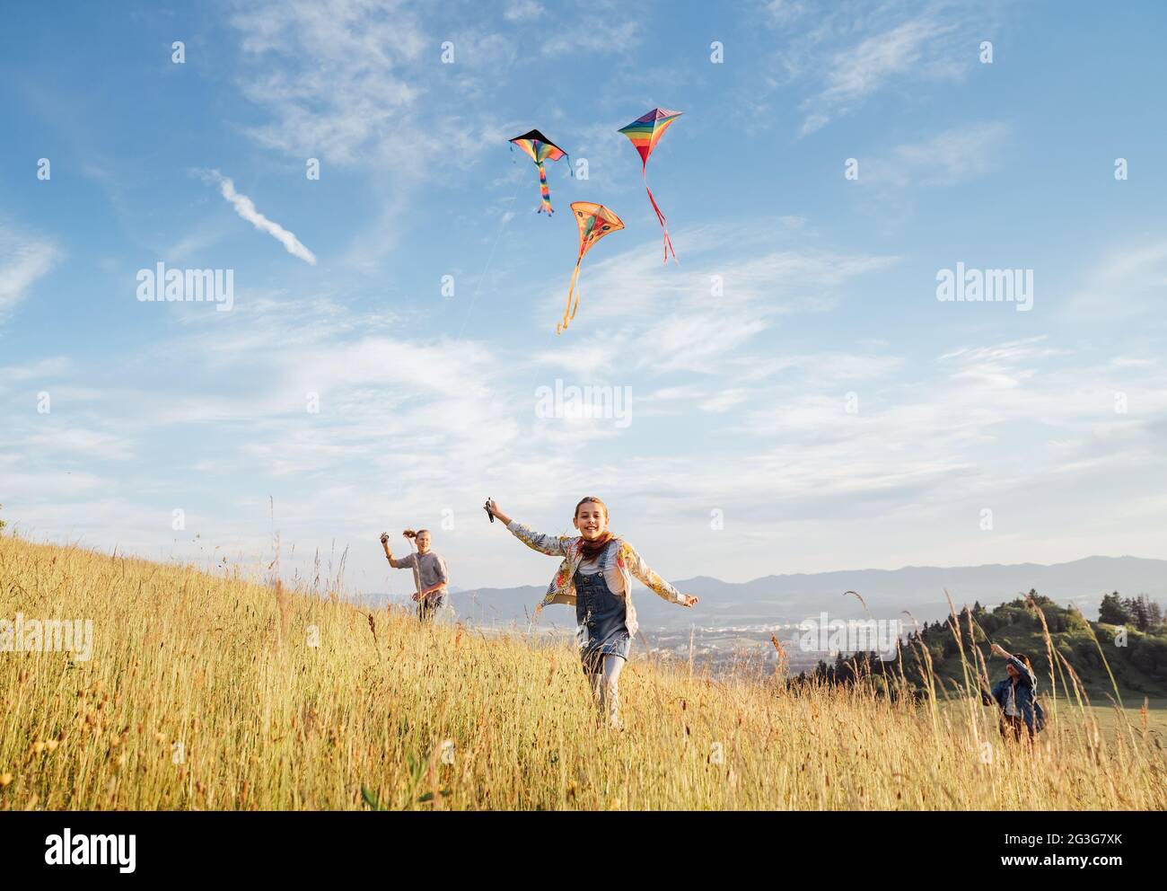 Flying Kites Photography