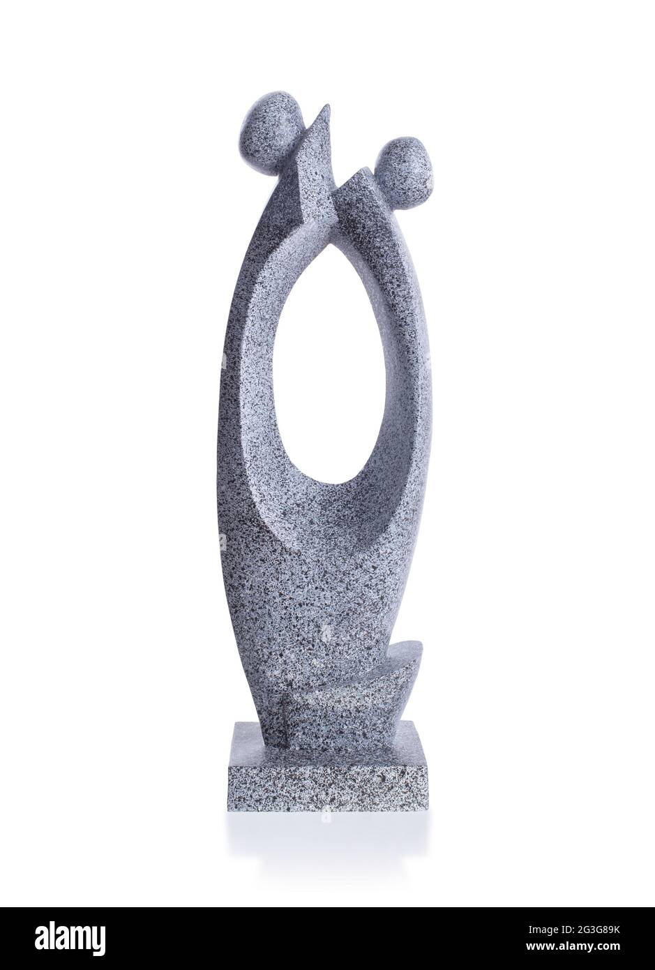 Modern statue of two persons hi-res stock photography and images - Alamy