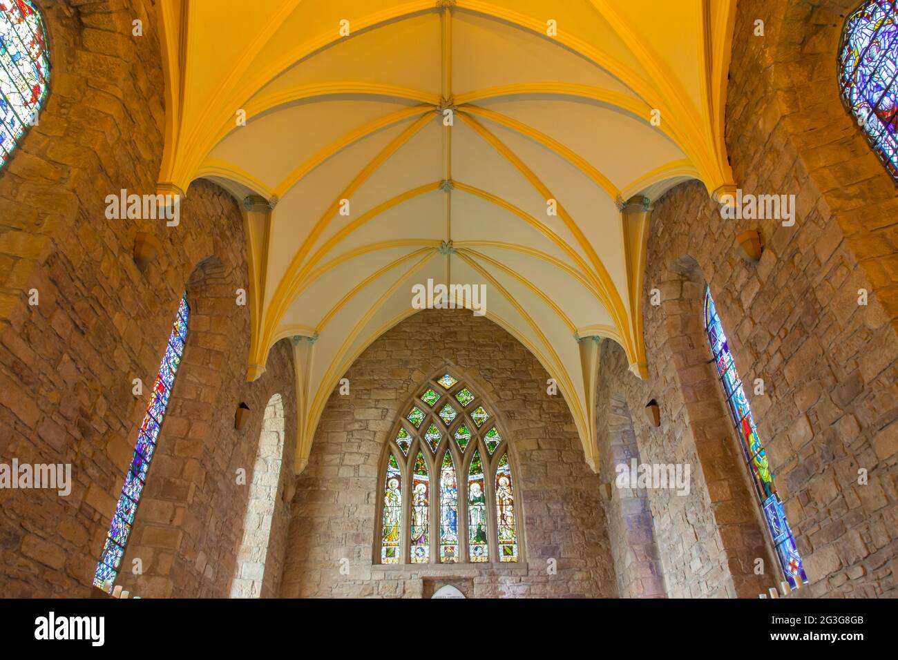 Groin ceiling hi-res stock photography and images - Alamy