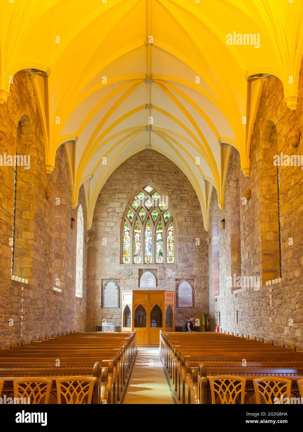 Dome of small Scottish cathedral Stock Photo - Alamy