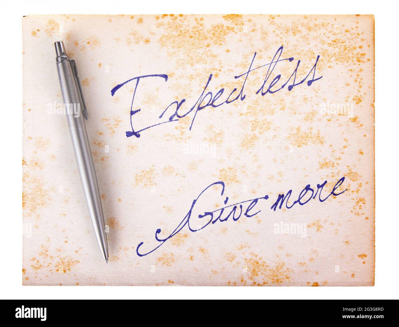 Use less paper Cut Out Stock Images & Pictures - Alamy