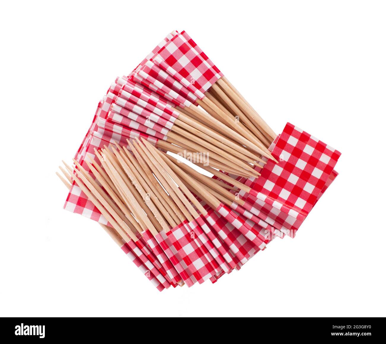 Stack of toothpicks Stock Photo - Alamy