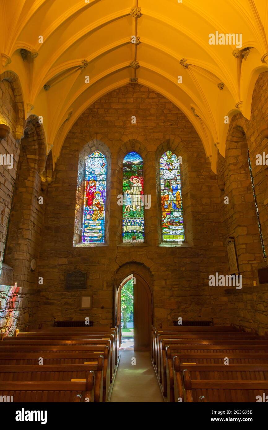 Dome of small Scottish cathedral Stock Photo - Alamy