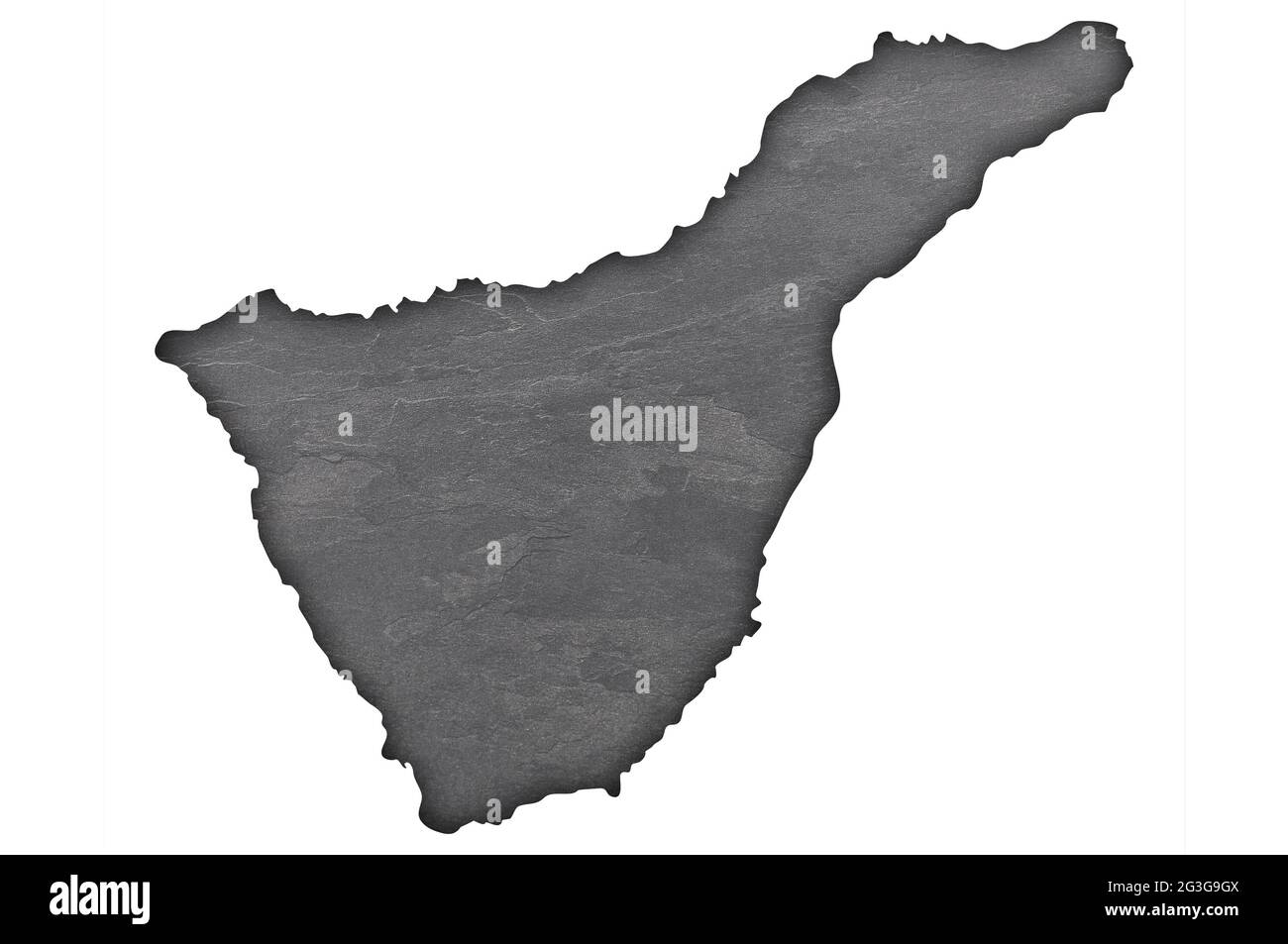 Tenerife map Cut Out Stock Images & Pictures - Alamy