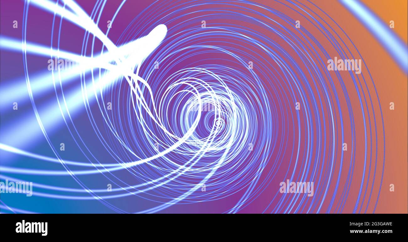 Light blue spiral hi-res stock photography and images - Alamy