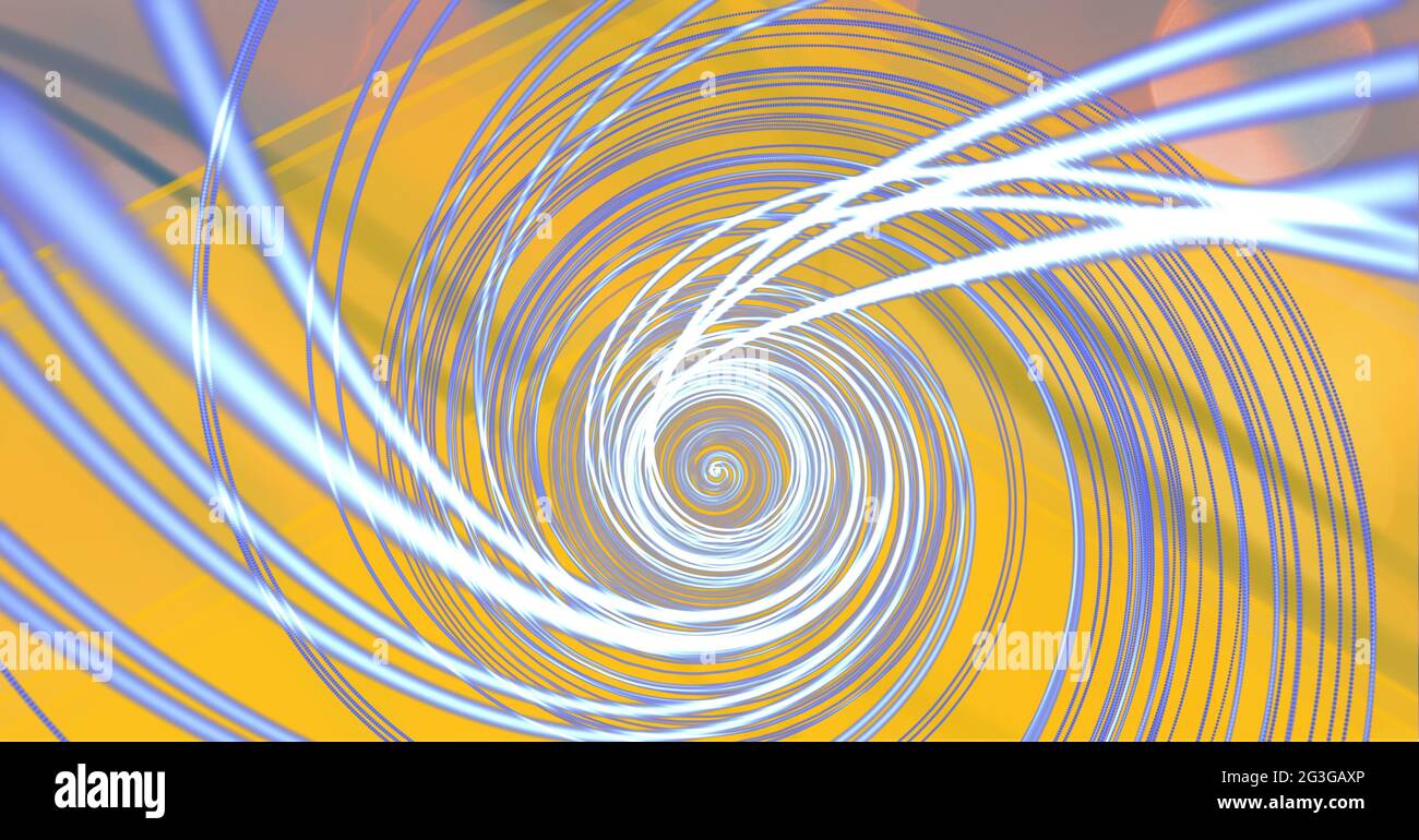Light blue spiral hi-res stock photography and images - Alamy