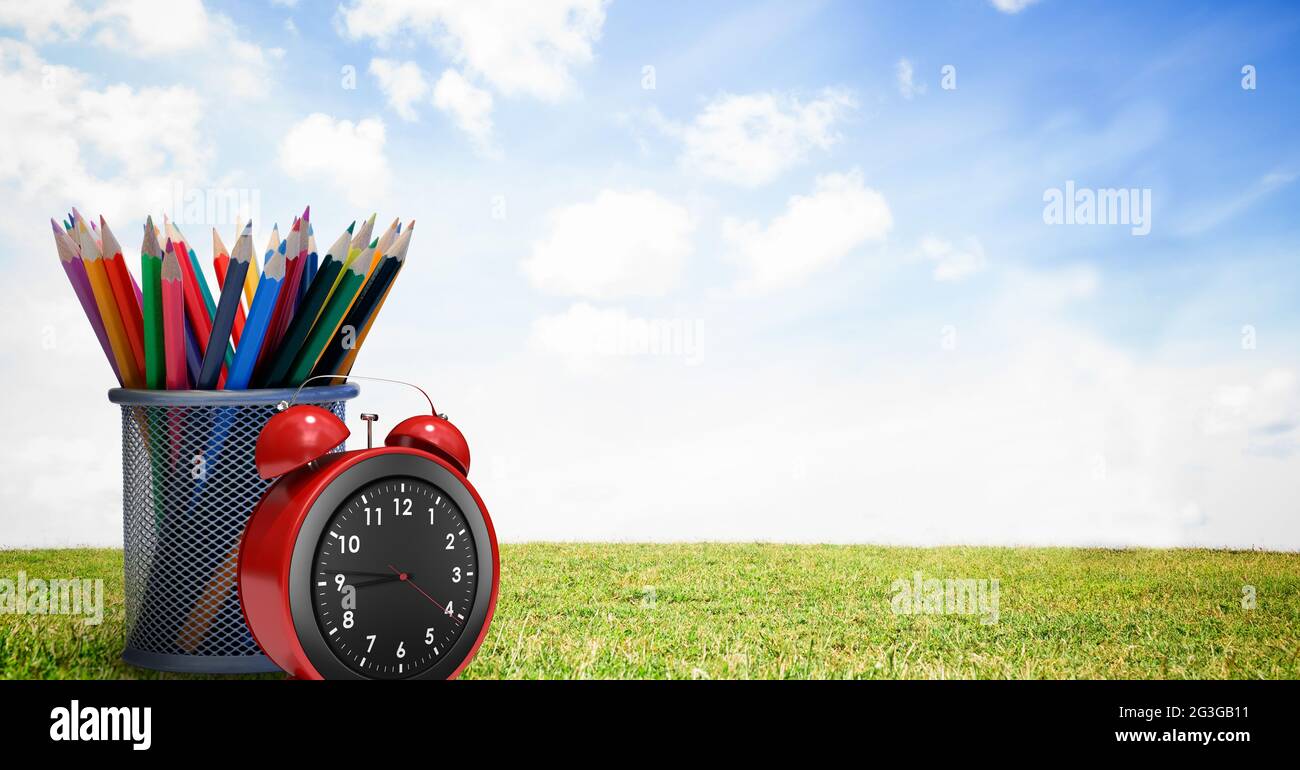 Multiple clock background hi-res stock photography and images - Alamy