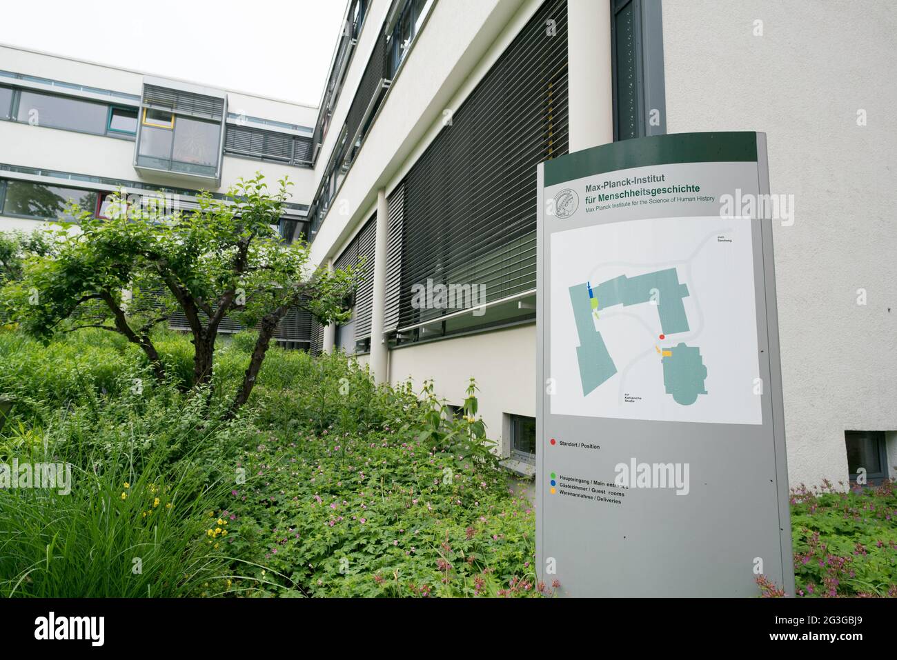 Max planck institute for the science of human history hi-res stock ...