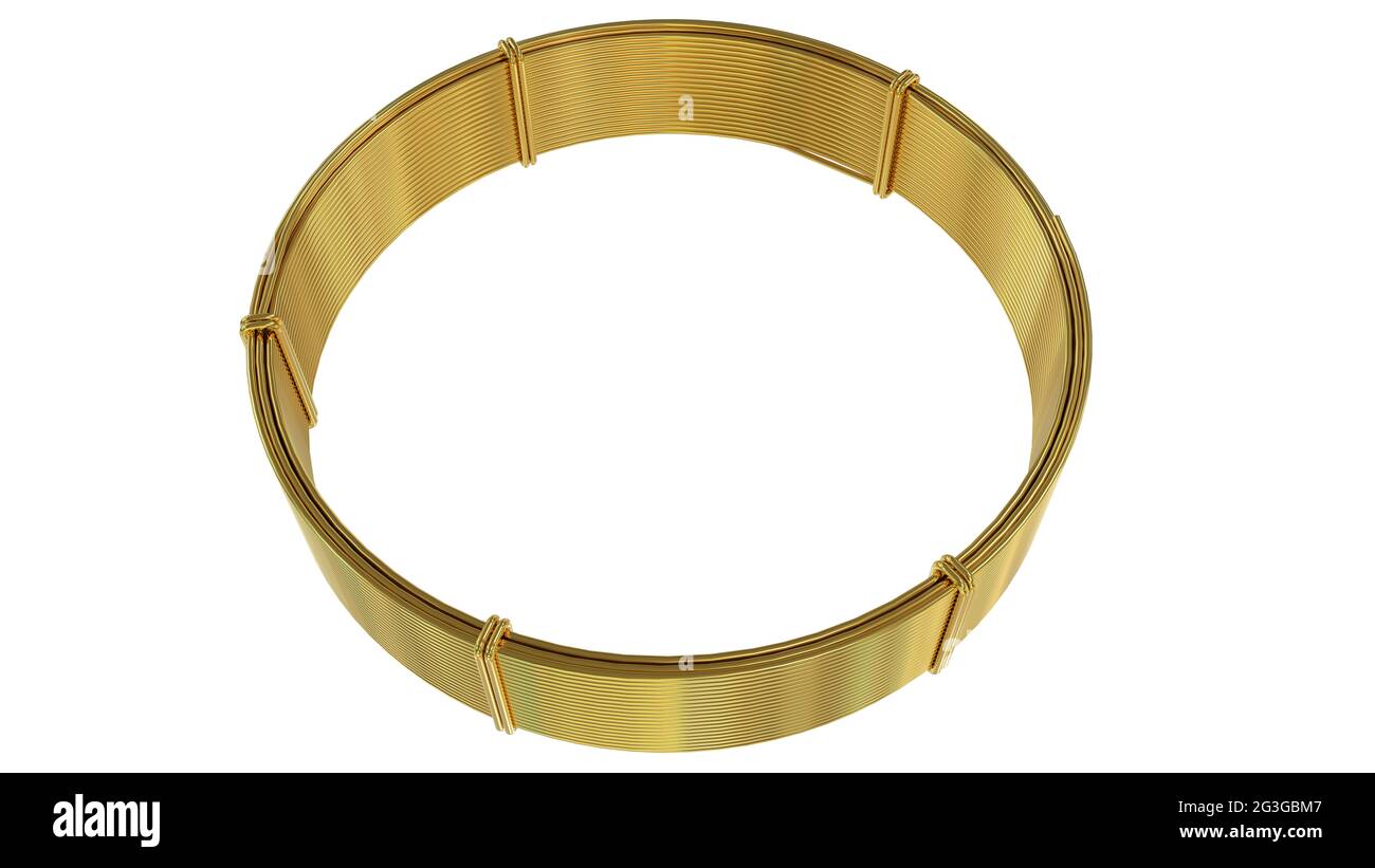 Thin gold wire hi-res stock photography and images - Alamy