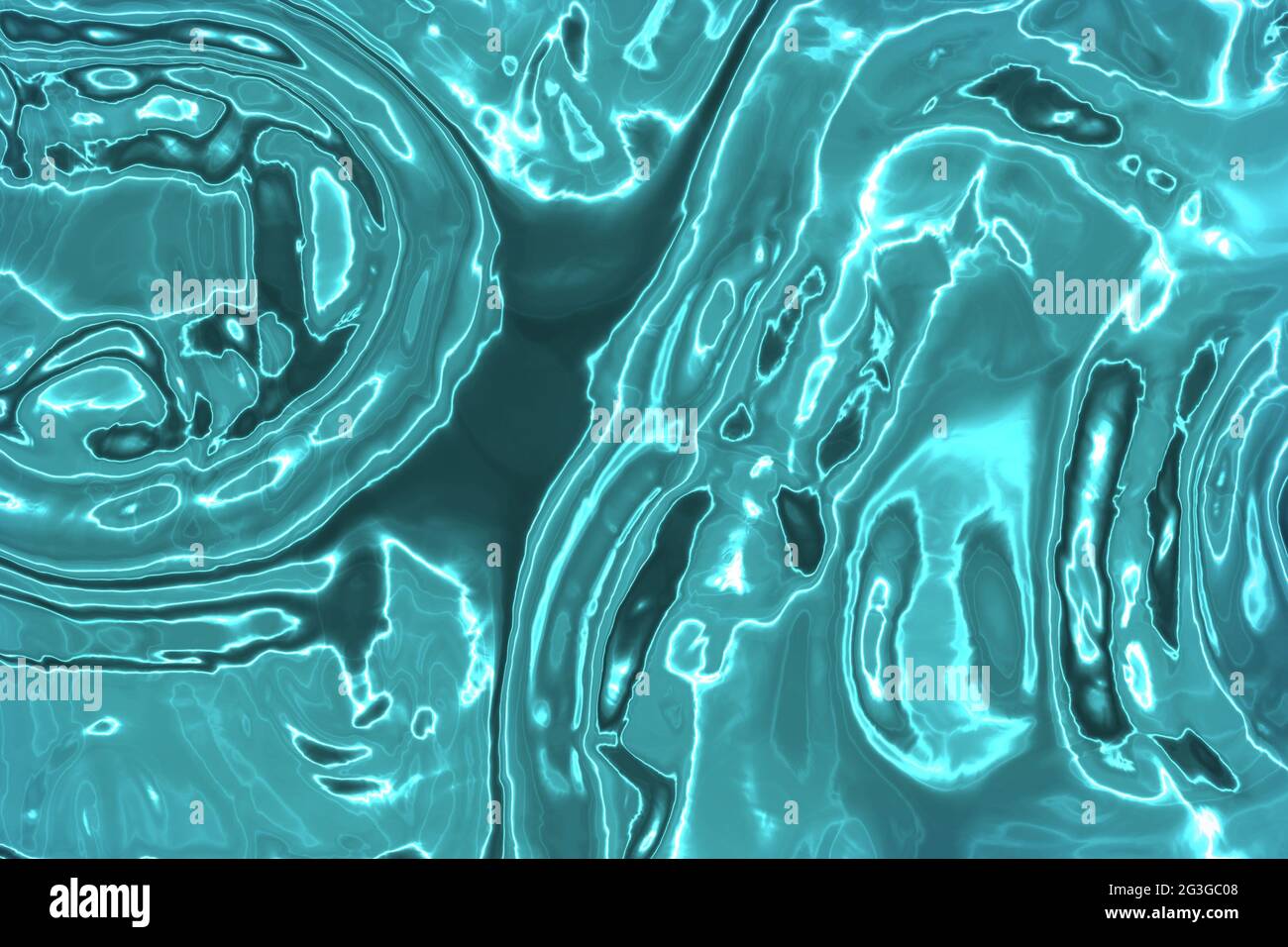 design reflecting fluid grunge steel cg texture background illustration ...