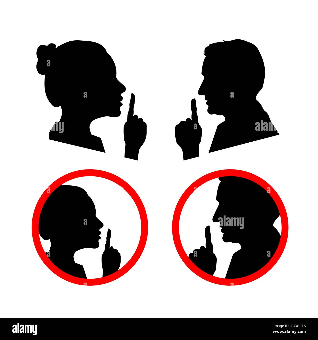 Shhh Sign