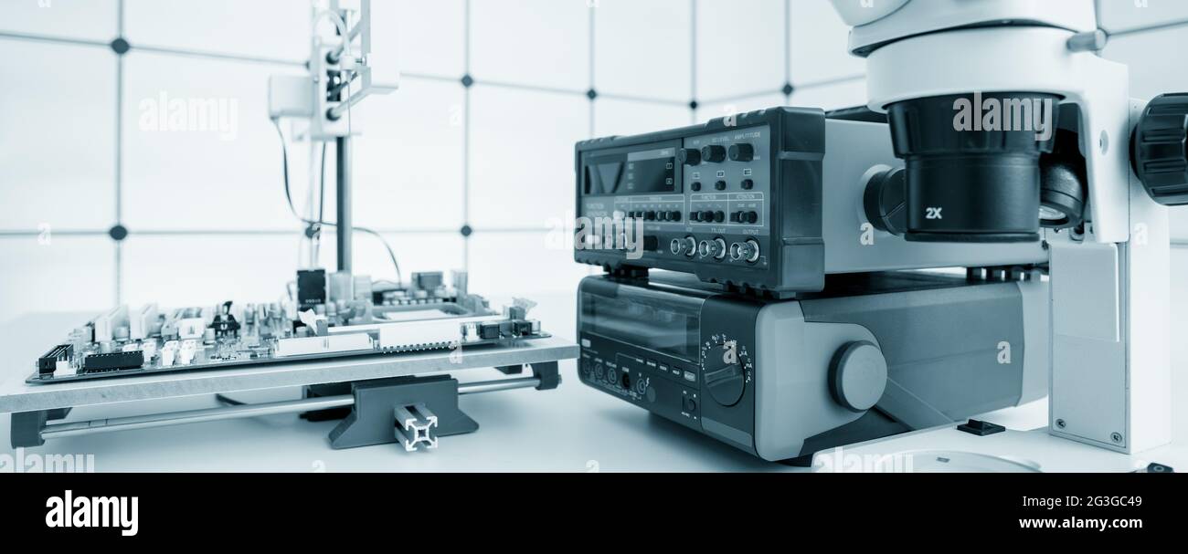 Automated control of printed circuit boards. Control of chip mounting ...