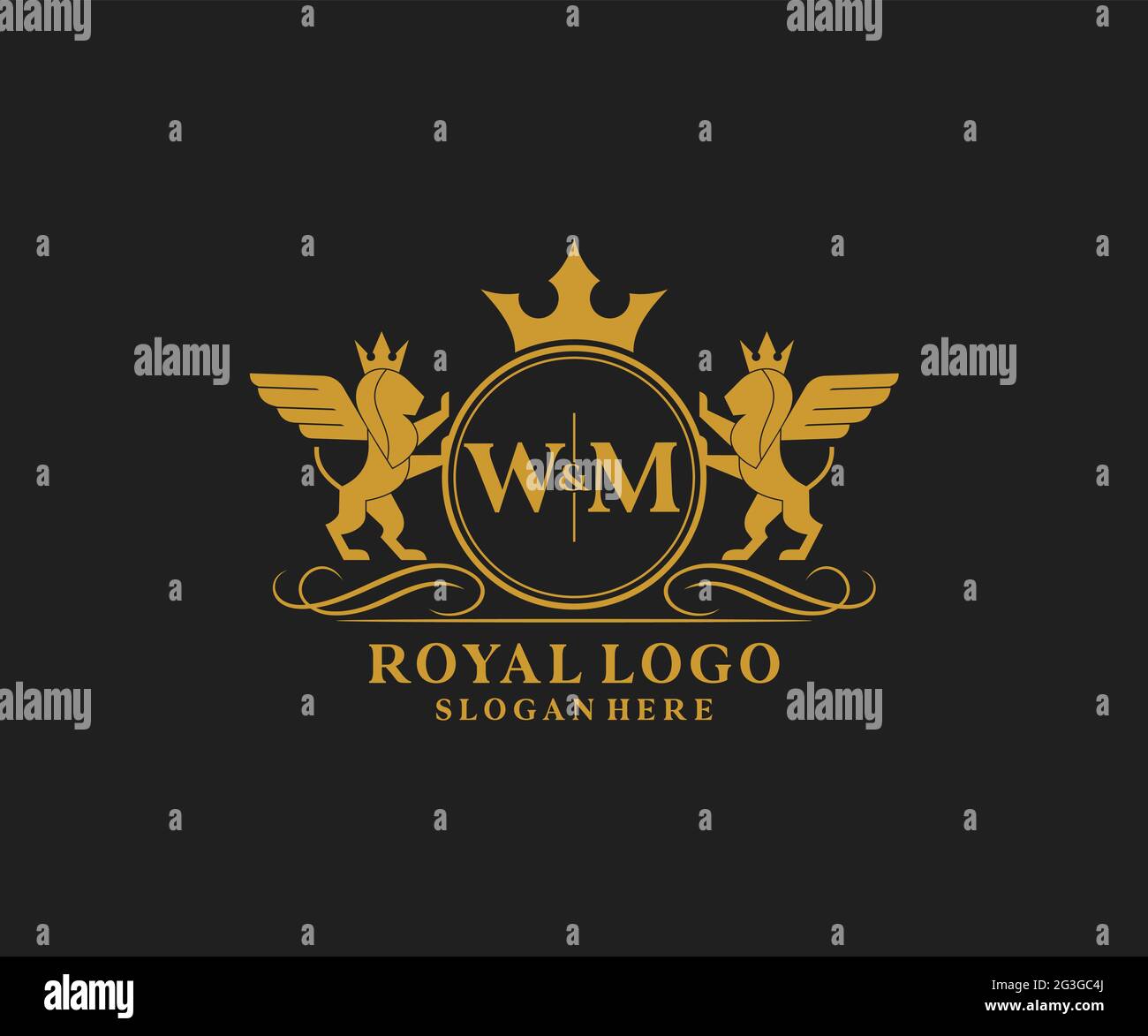 Wm logo vector vectors hi-res stock photography and images - Alamy