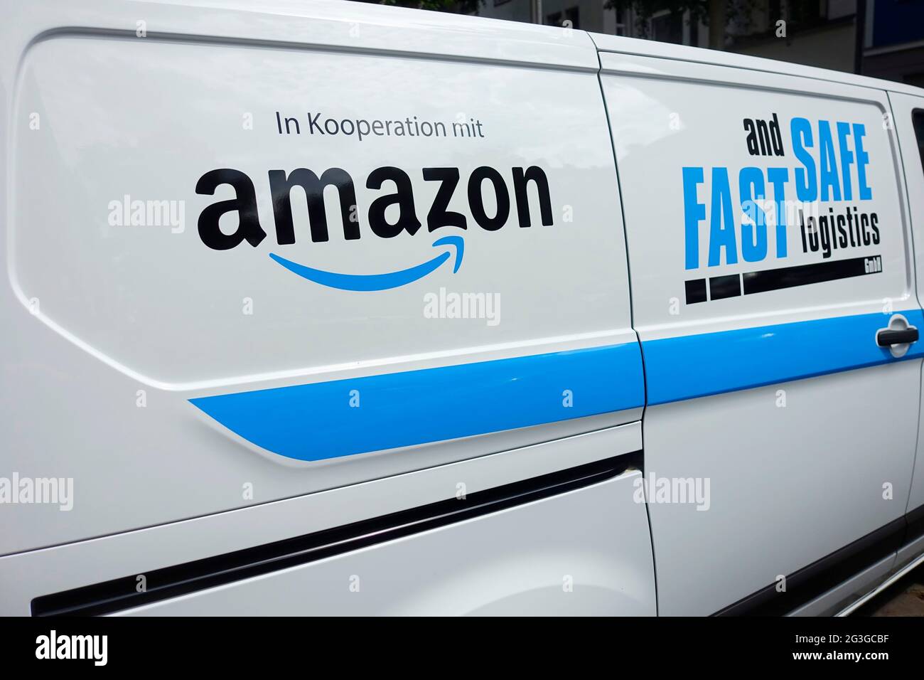 I&A Fast and Safe Logistics GmbH, car, Berlin Stock Photo - Alamy