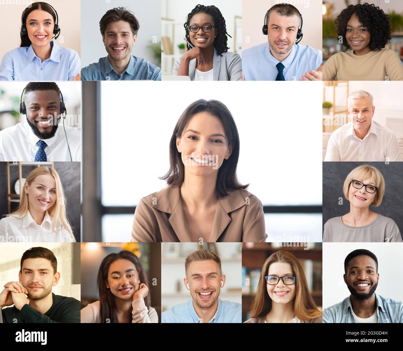 Different people talking hi-res stock photography and images - Alamy