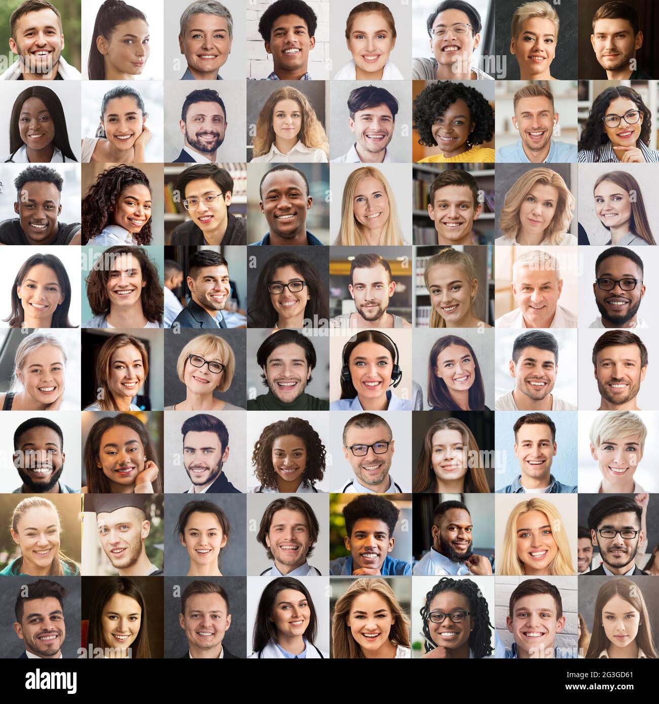Set of senior portraits hi-res stock photography and images - Alamy