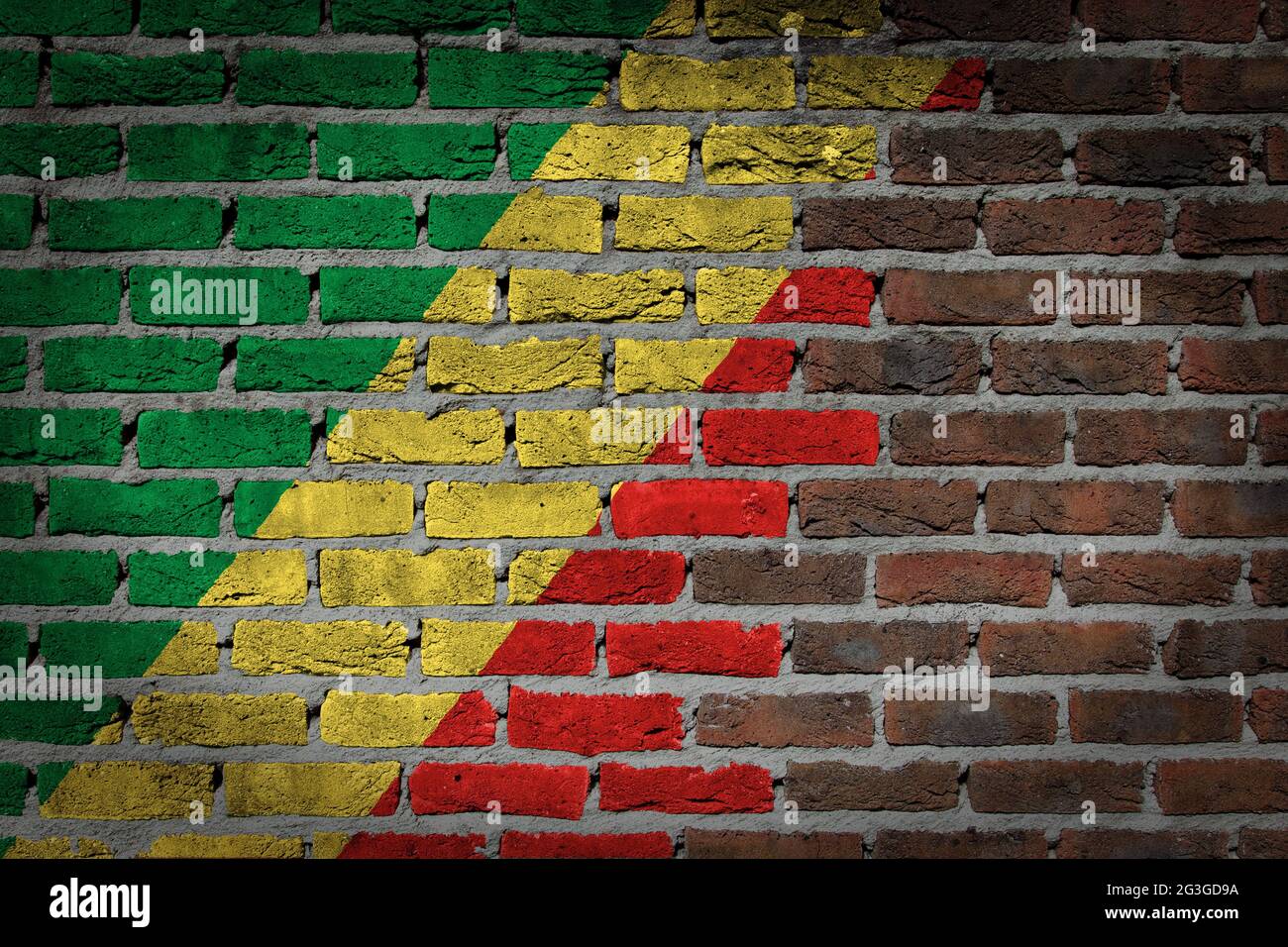 Congo historical flag hi-res stock photography and images - Alamy