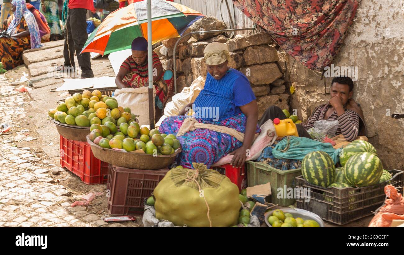 Harar jugol gate hi-res stock photography and images - Alamy