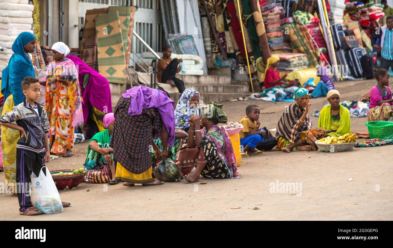 Harar jugol gate hi-res stock photography and images - Alamy