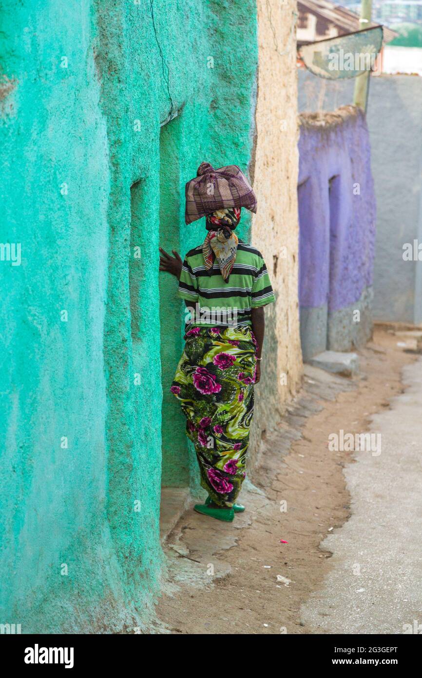 Harar ethiopia city wall hi-res stock photography and images - Alamy