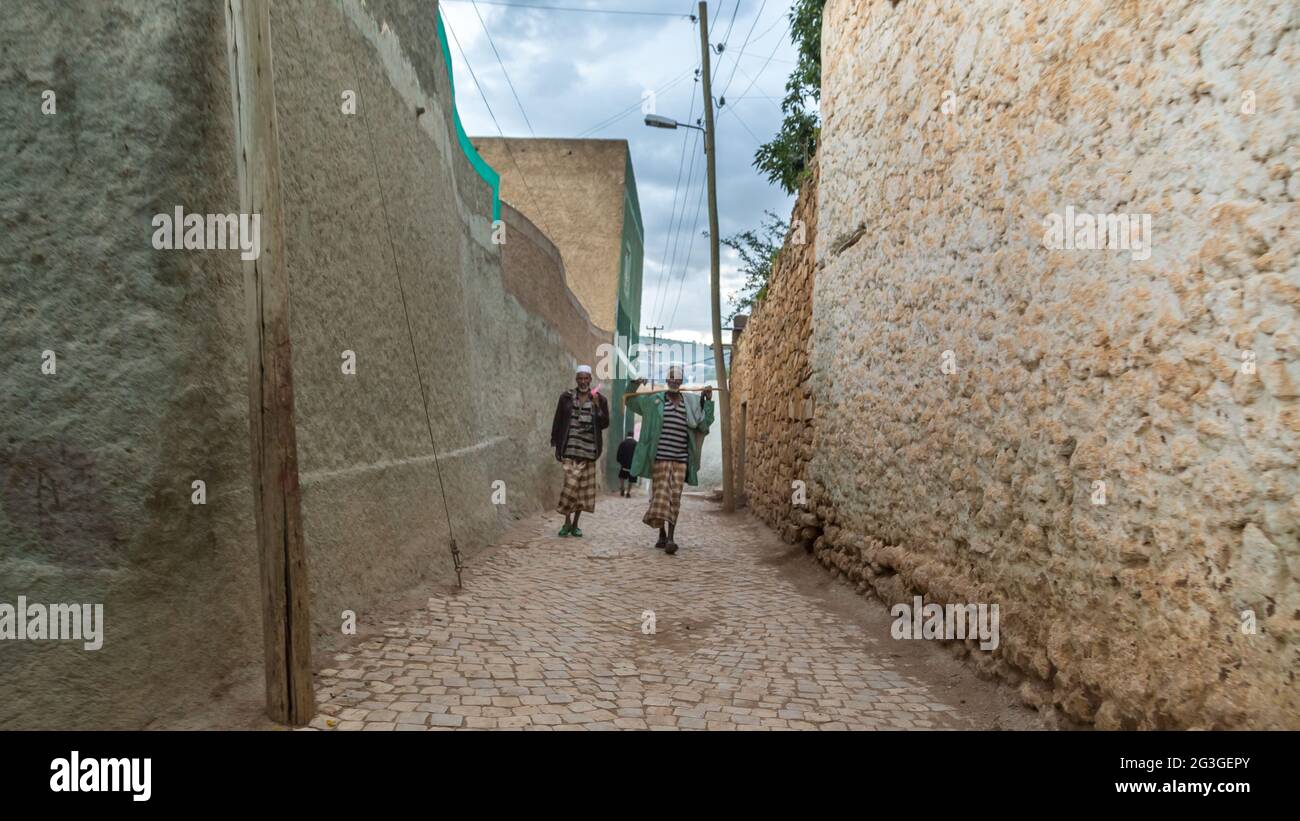 Harar wall hi-res stock photography and images - Alamy