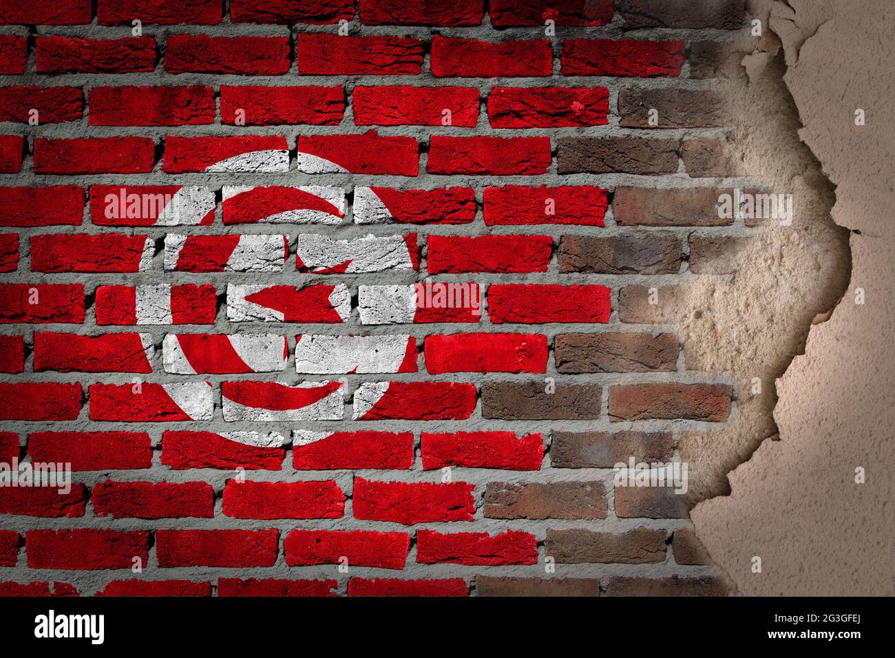 Tunisia shape texture hi-res stock photography and images - Alamy