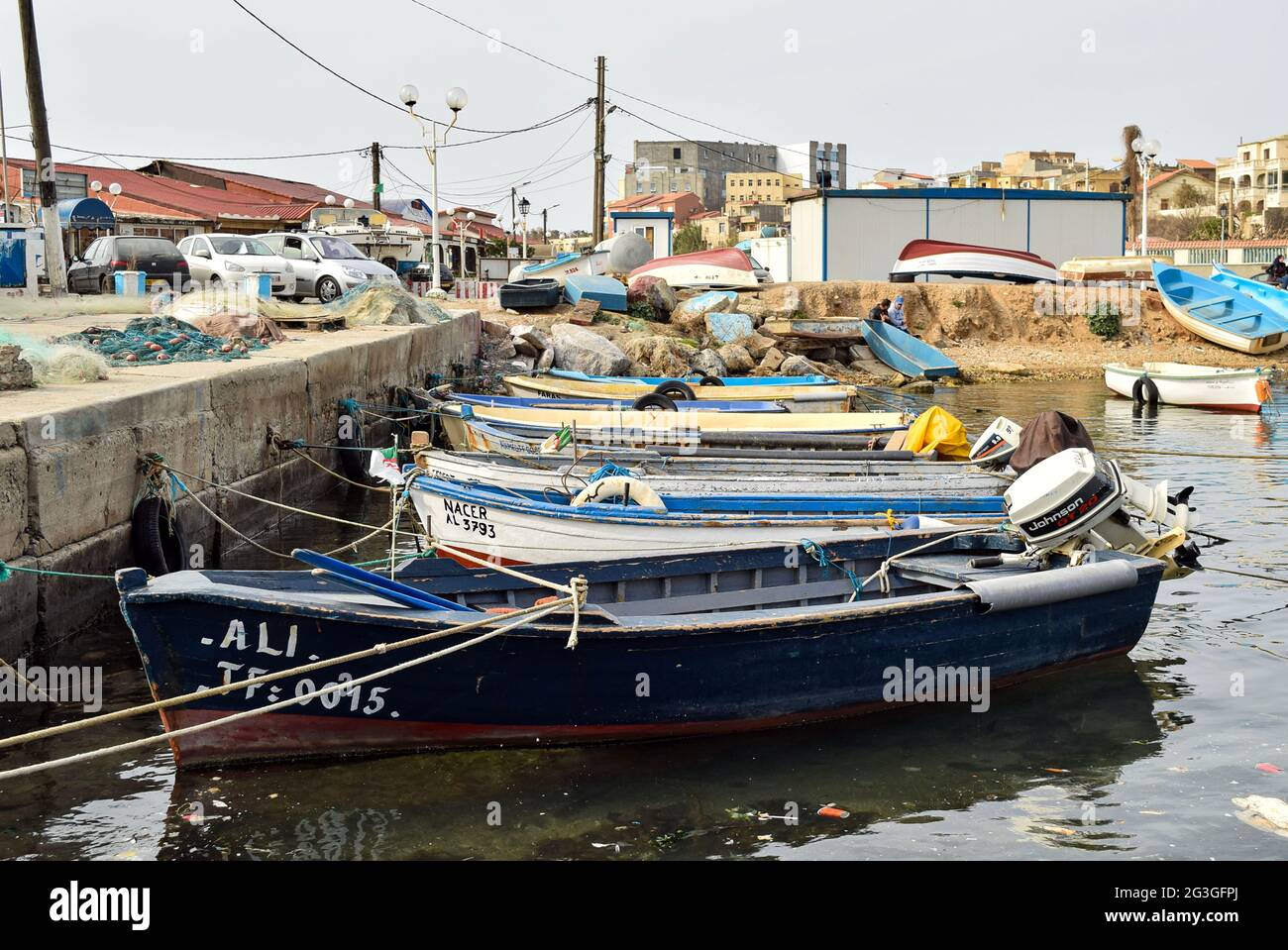 Ancient port algeria hi-res stock photography and images - Alamy