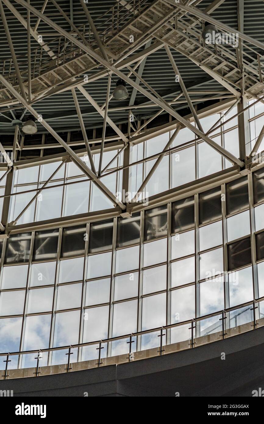 Industrial plant interior windows hi-res stock photography and images ...
