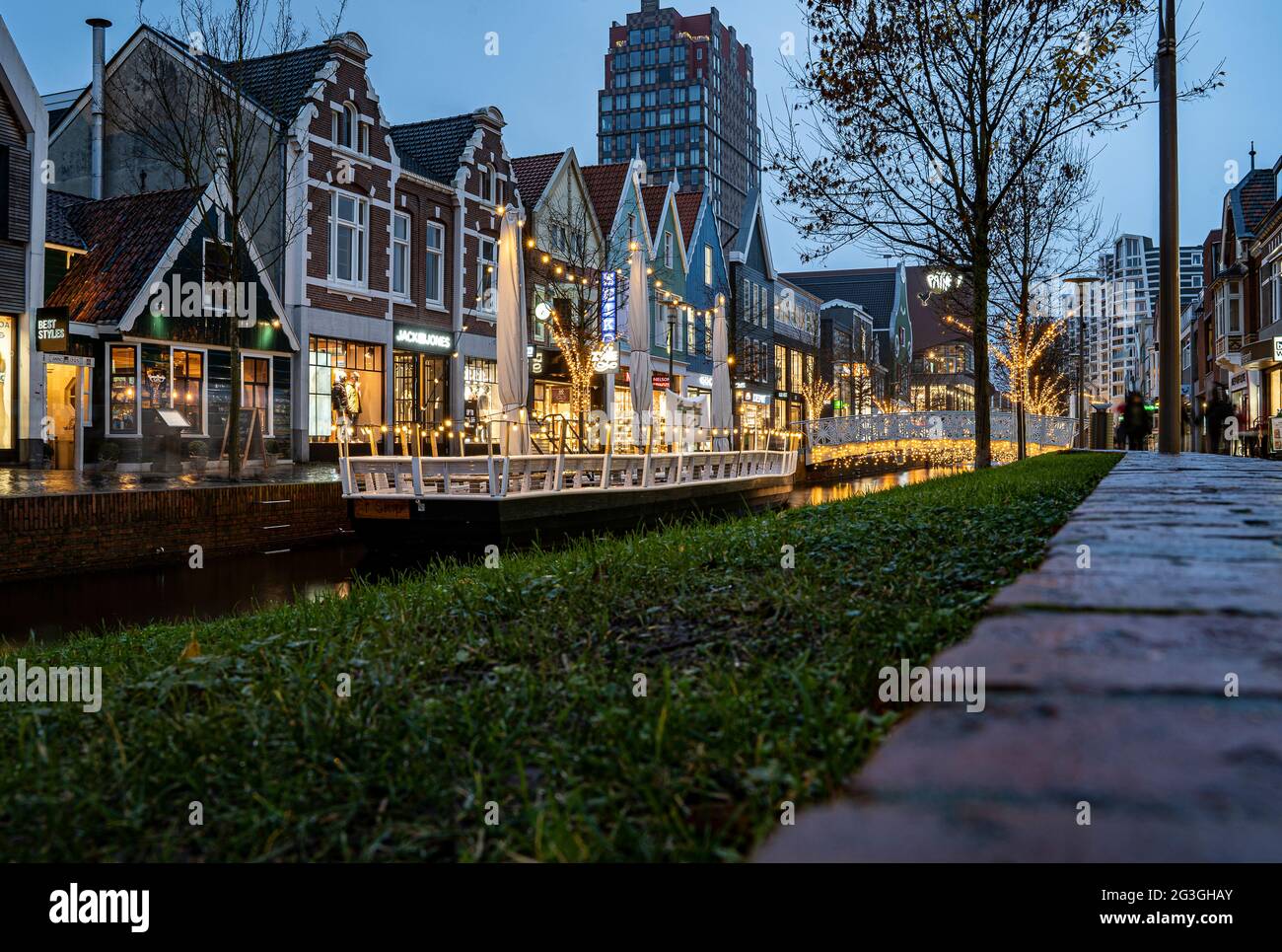 Zaandam zaanstad north holland hi-res stock photography and images - Alamy