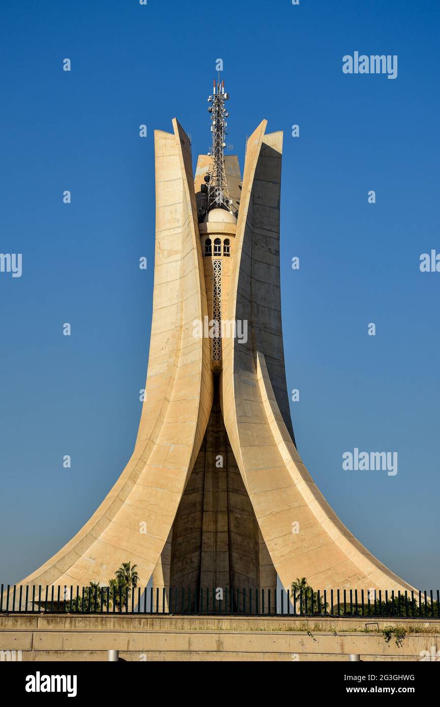 Algiers landmarks hi-res stock photography and images - Alamy