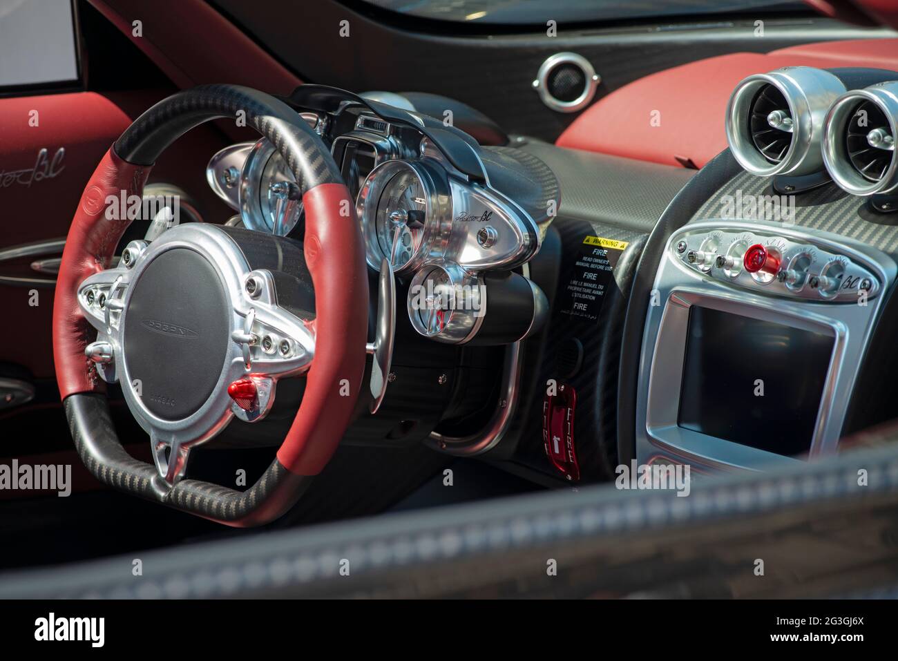 Italy, Lombardy, Milan, Milan Monza Motor Show 2021, Roadster BC ...