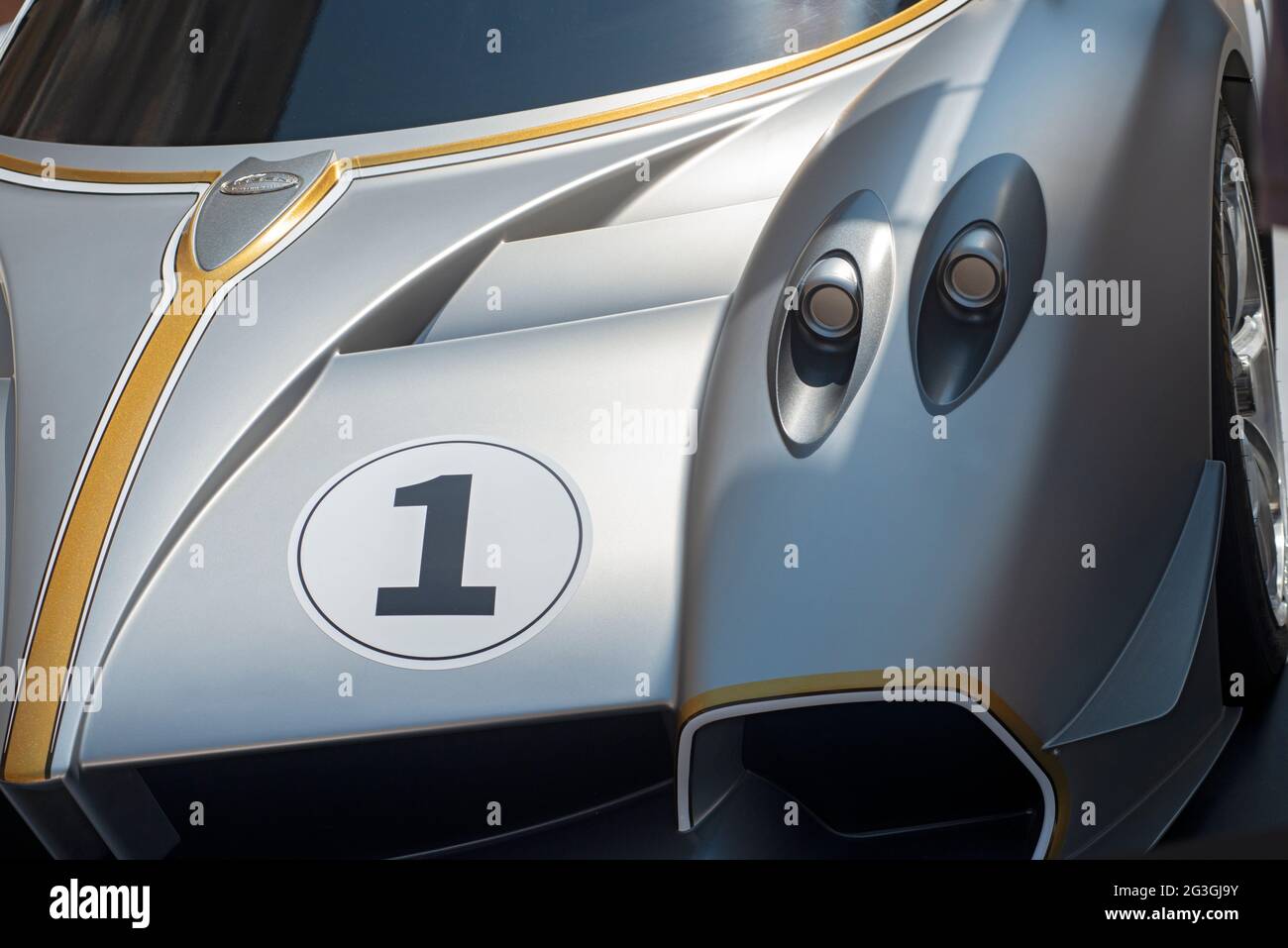 Pagani huayra r hi-res stock photography and images - Alamy