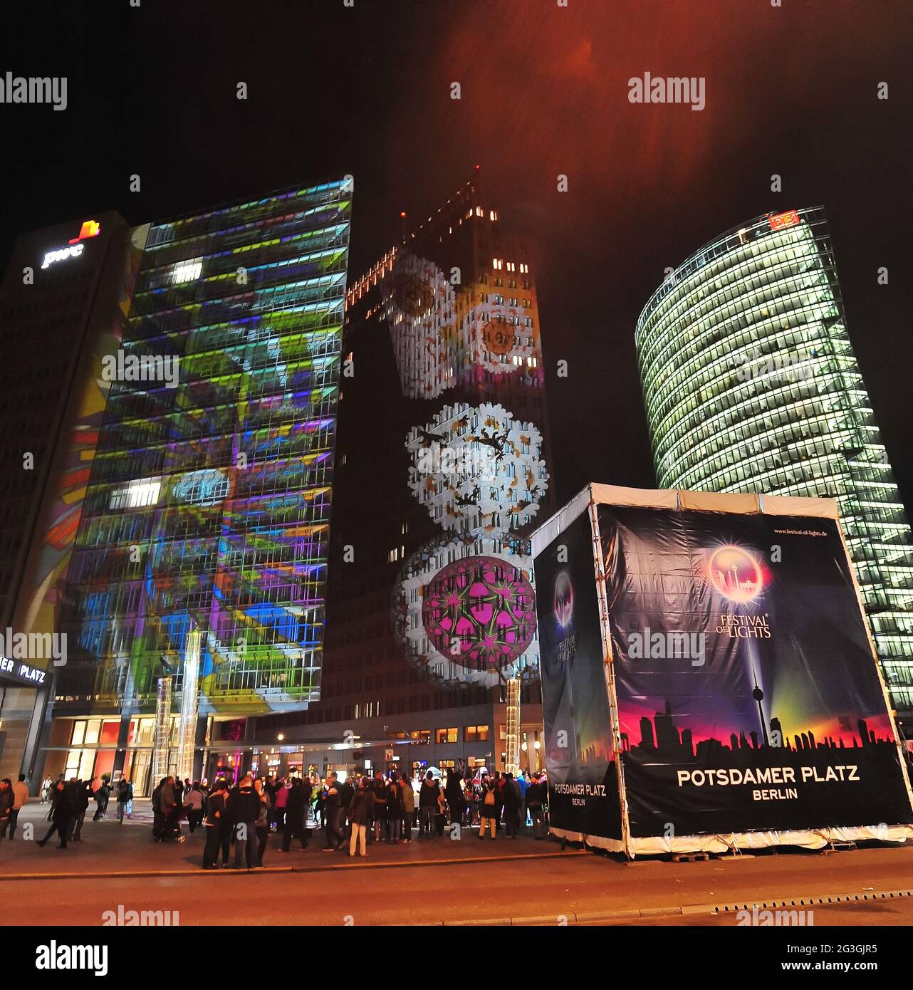 Festival of Lights Berlin Germany Stock Photo - Alamy