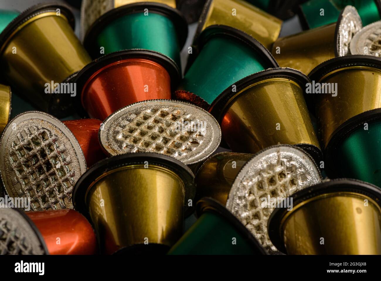 Sustainable coffee capsules hi-res stock photography and images - Alamy