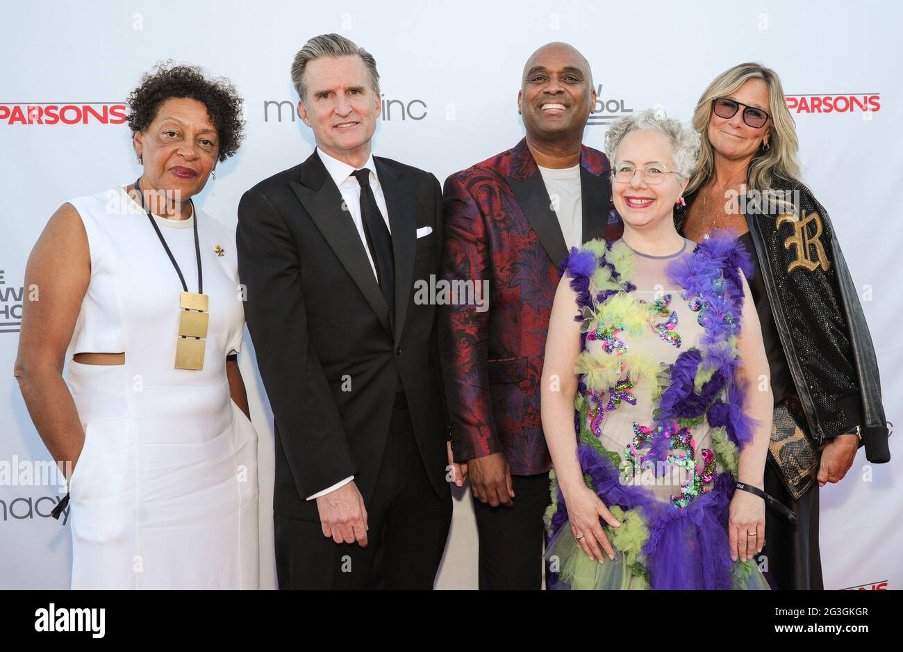 New York, NY, USA. 15th June, 2021. Carrie Mae Weems, Jeffrey Gennette ...