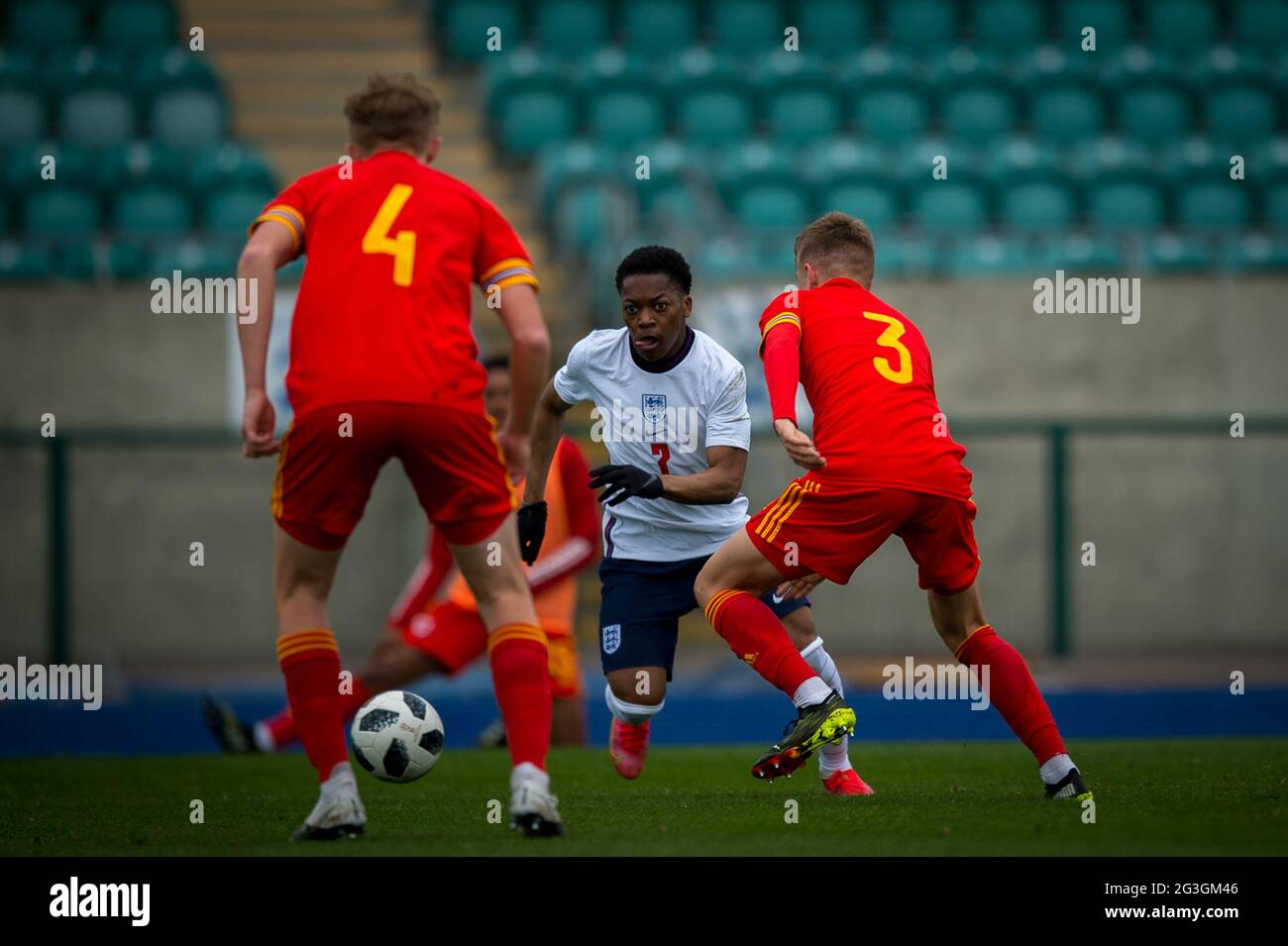 Football under 18s hi-res stock photography and images - Alamy