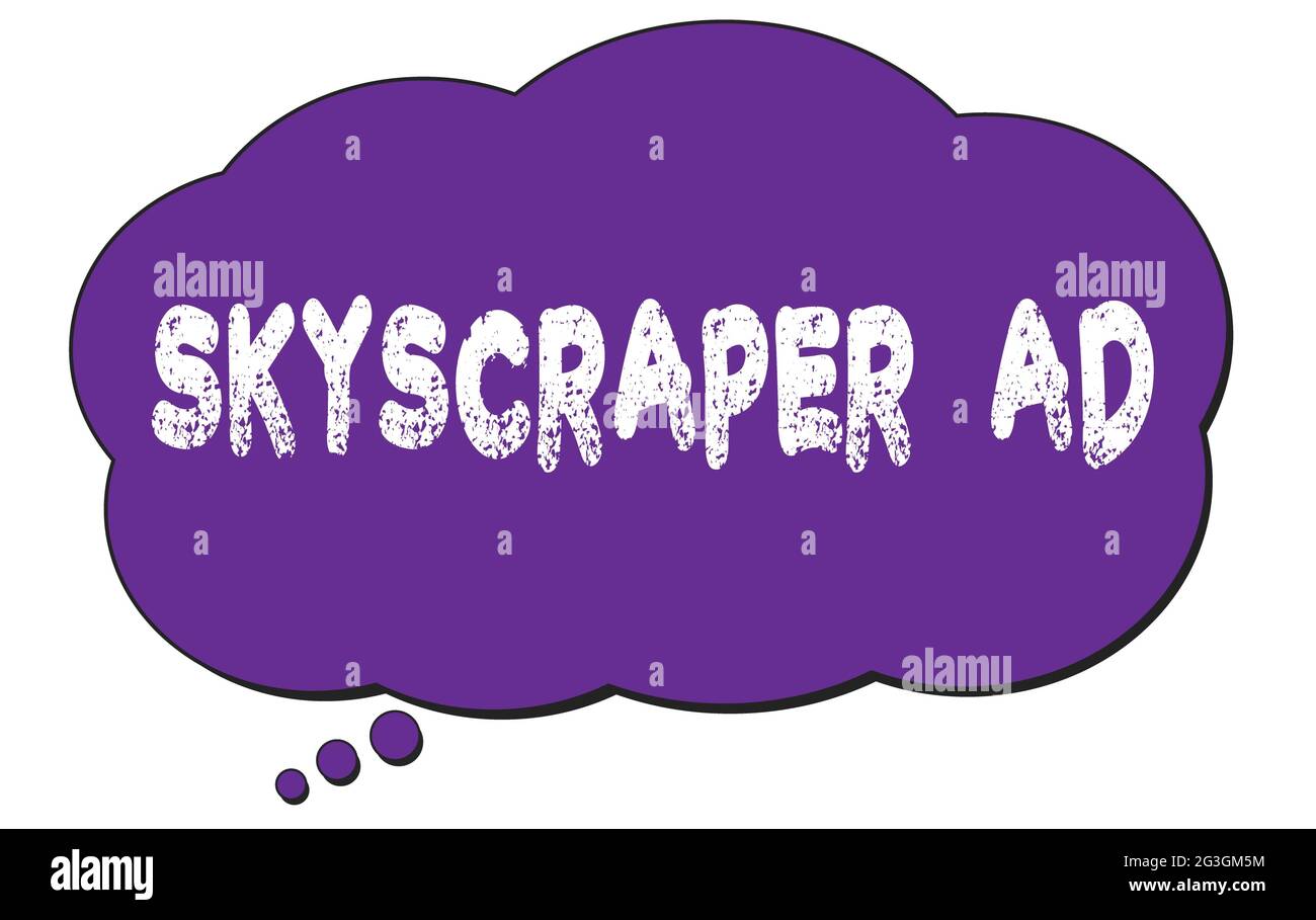 Skyscraper ad stamp hi-res stock photography and images - Alamy