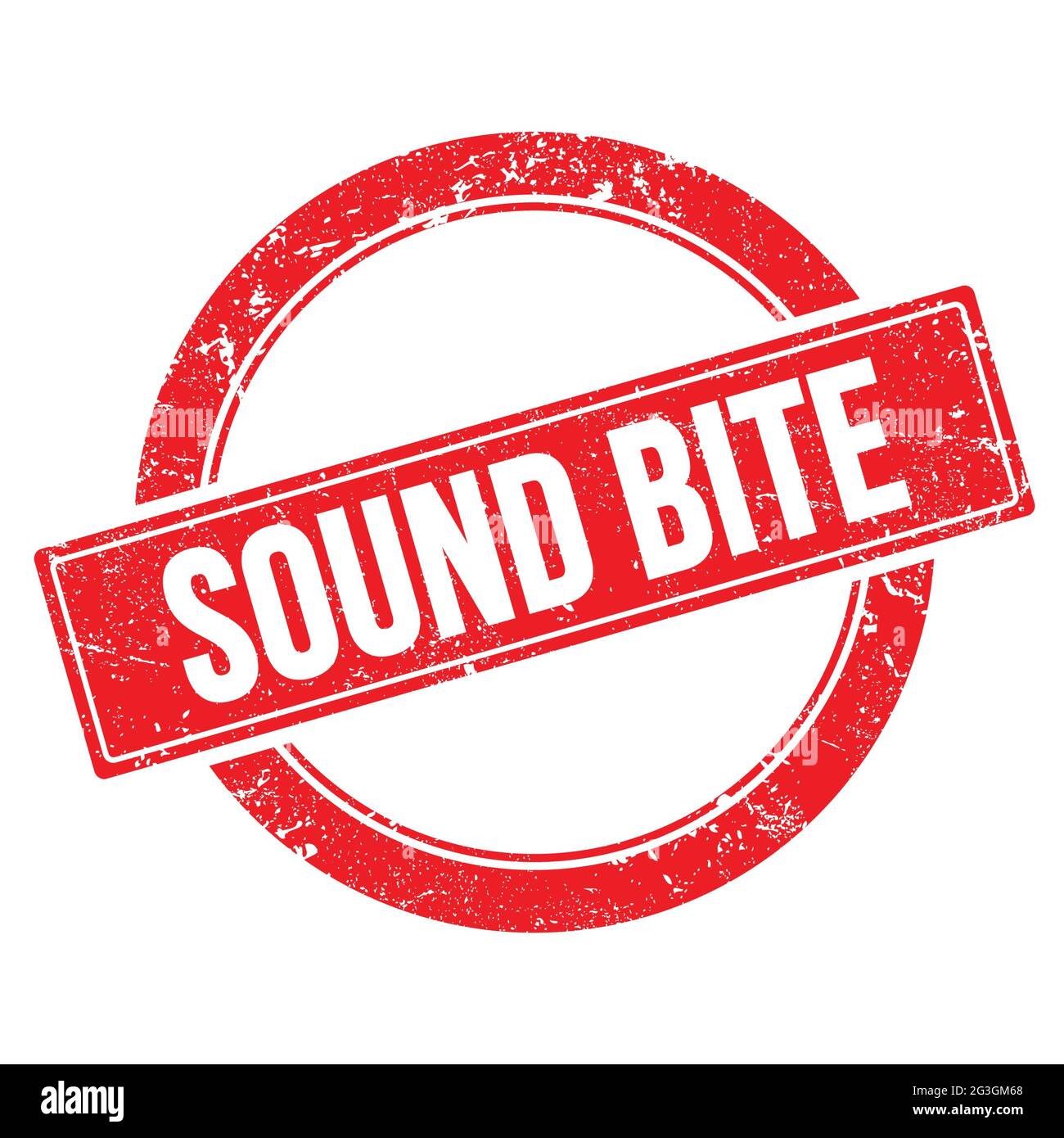 Sound Bite Word High Resolution Stock Photography and Images - Alamy