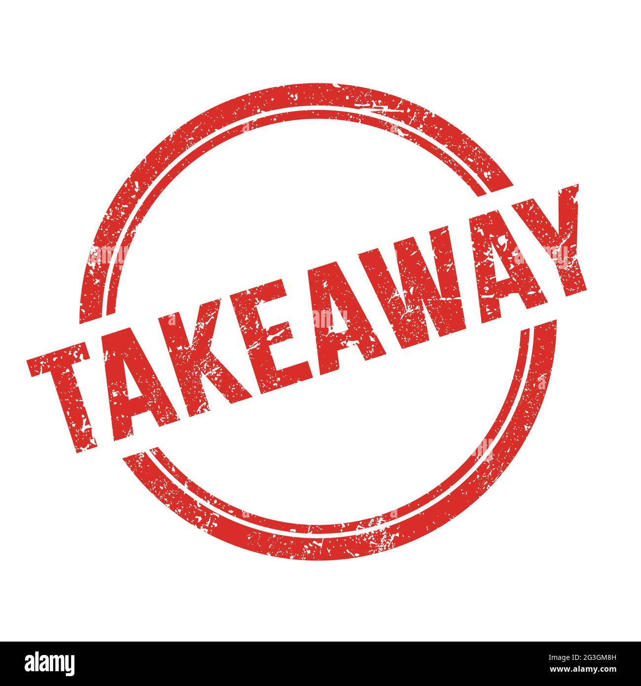 Takeaway stamp hi-res stock photography and images - Alamy