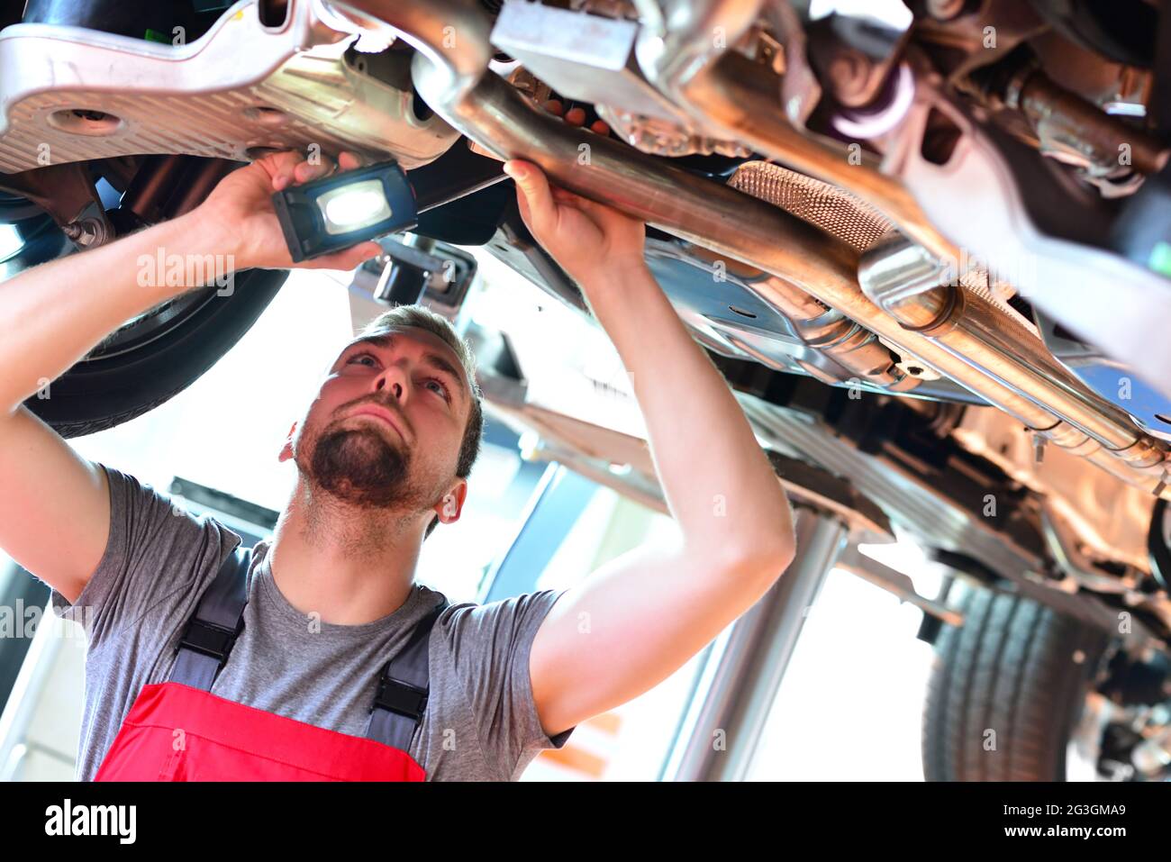 Vehicle safety inspection hi-res stock photography and images - Alamy