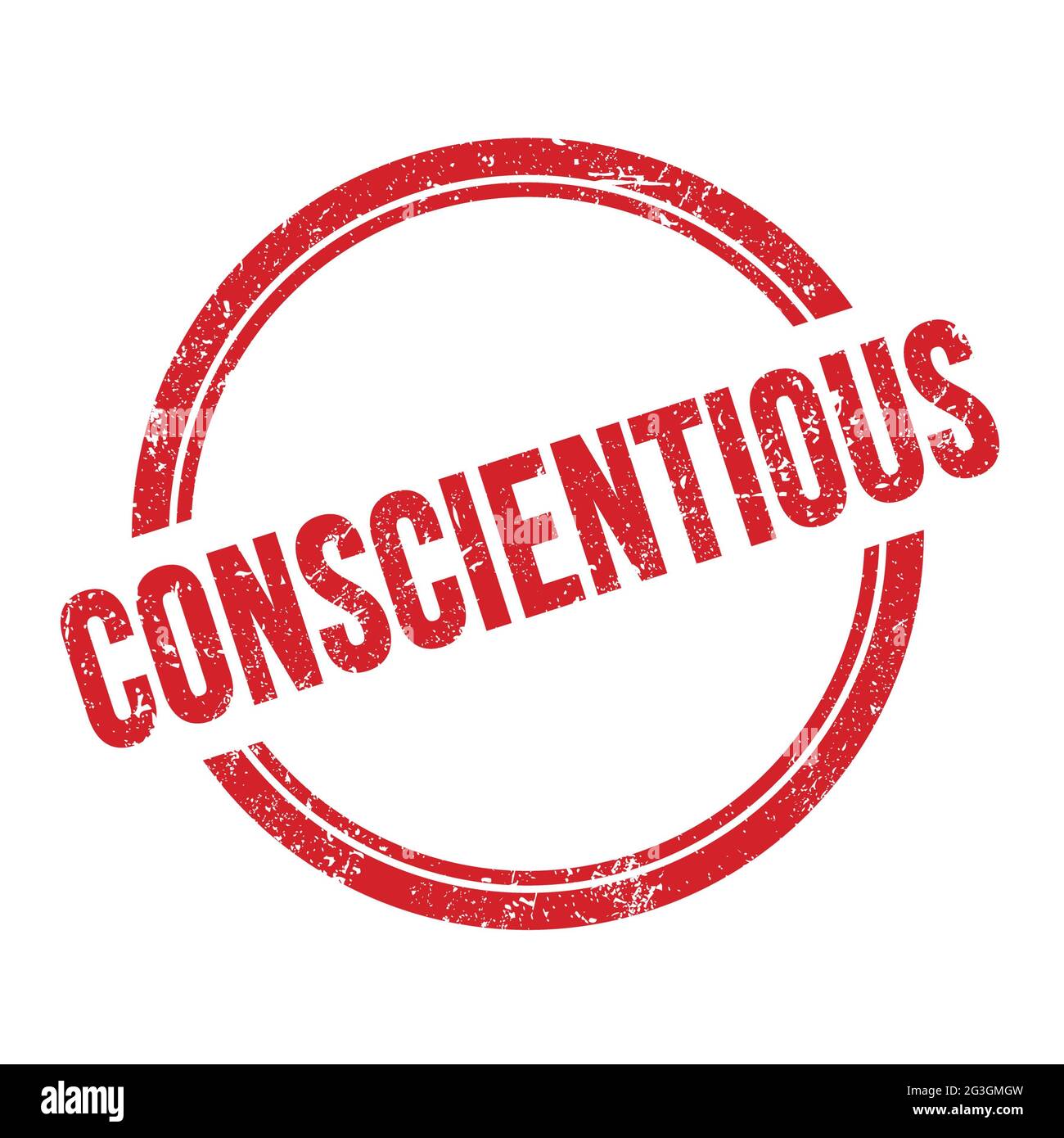 Conscientious stamp hi-res stock photography and images - Alamy