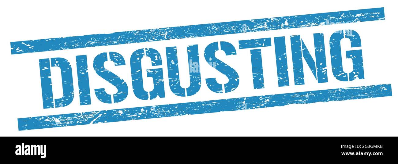 Disgusting stamp hi-res stock photography and images - Alamy