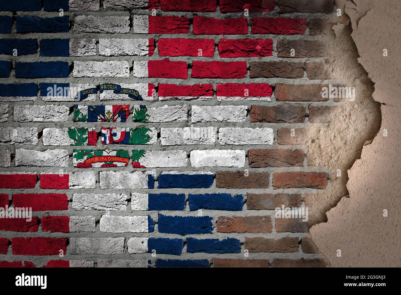 Dominican republic banner design hi-res stock photography and images ...