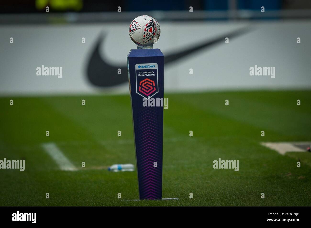 Solihull, England 28 March 2021. Barclays FA Women's Super League match ...